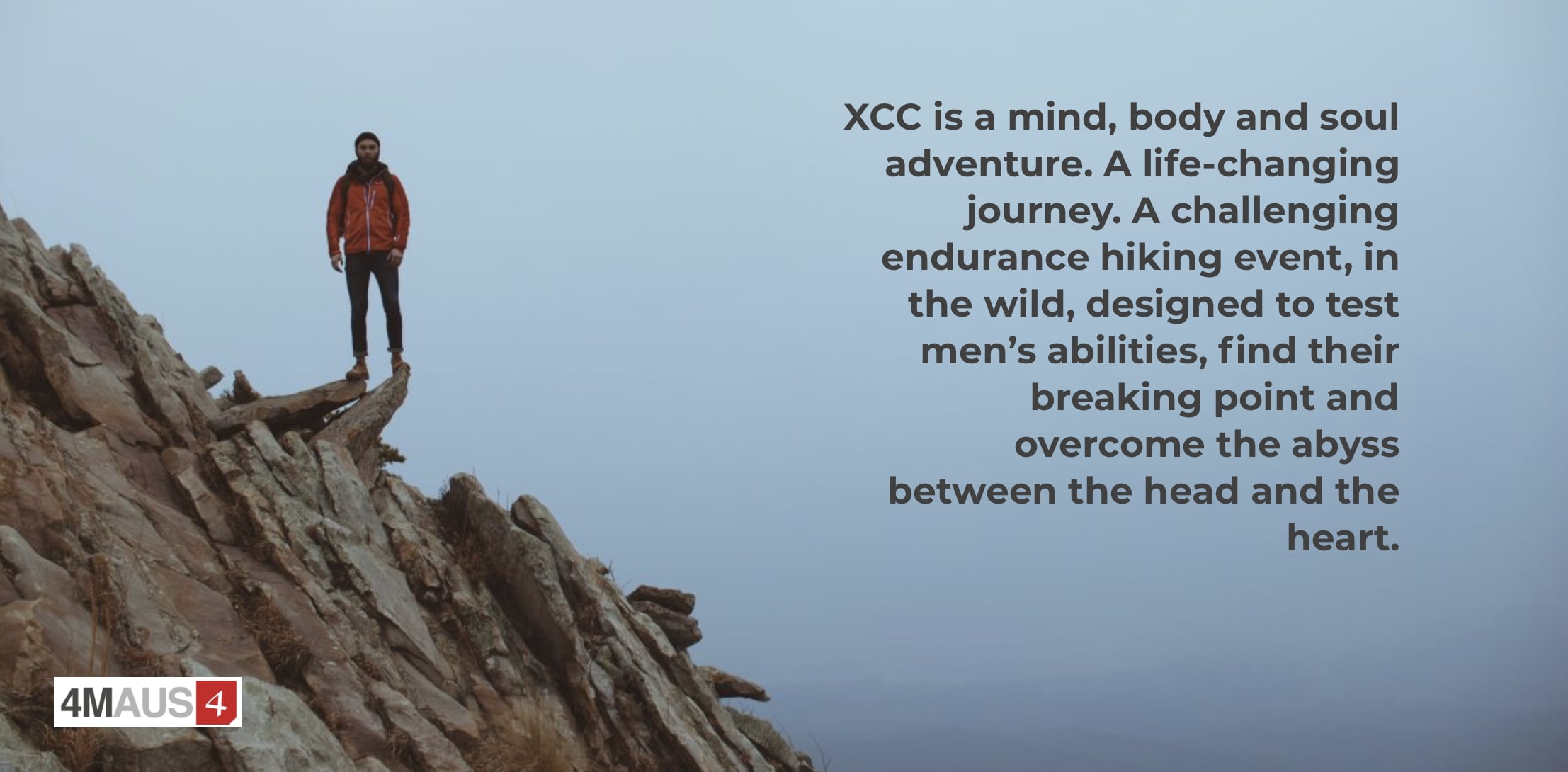 4M ‘Extreme Character Challenge’ (XCC) - Hills Church